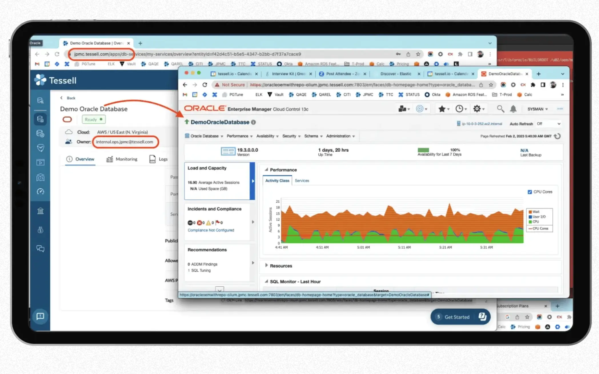 Tessell For Oracle On Azure
